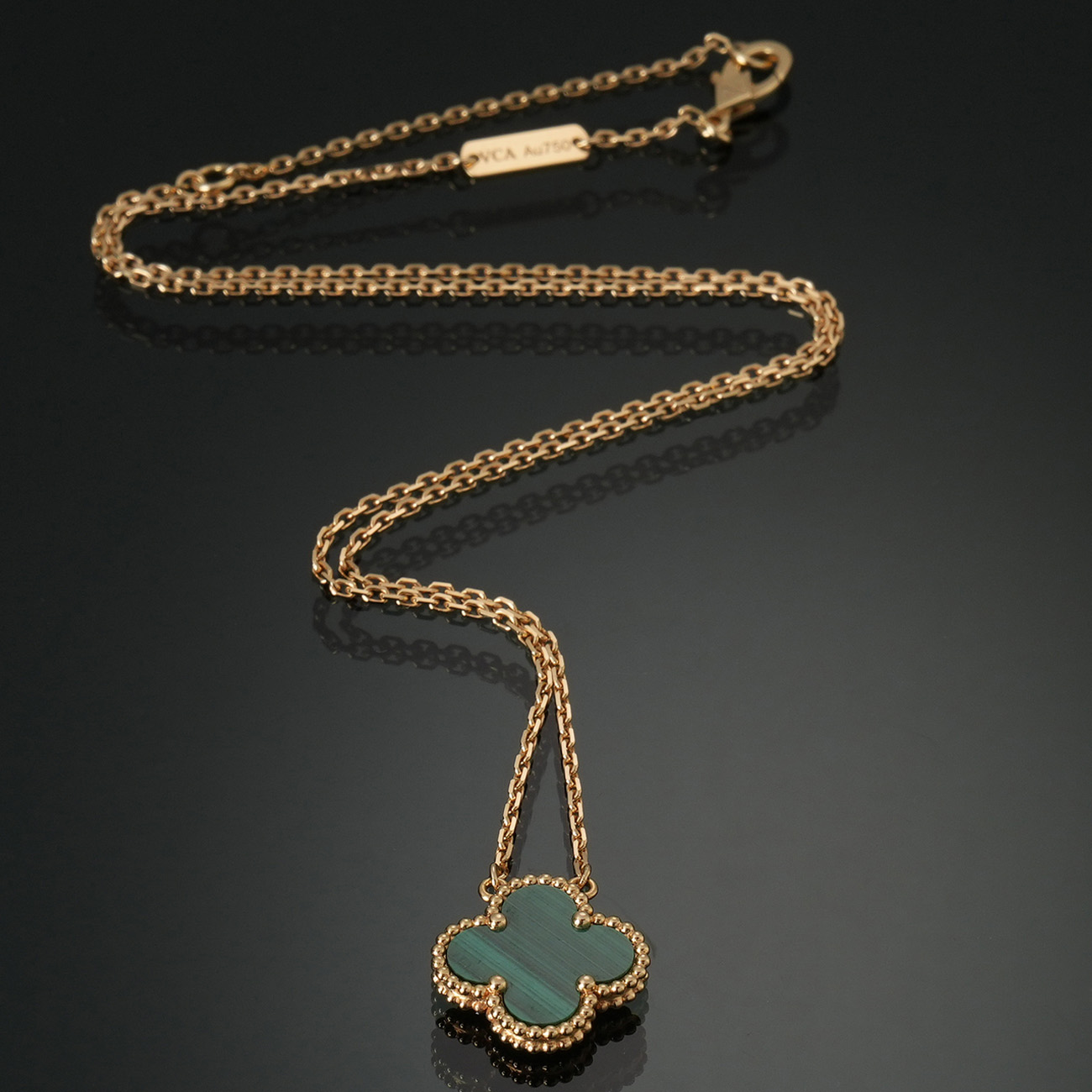 VAN CLEEF & ARPELS(USED)반클리프앤아펠 빈티지 알함브라 네크리스 | 캉카스백화점